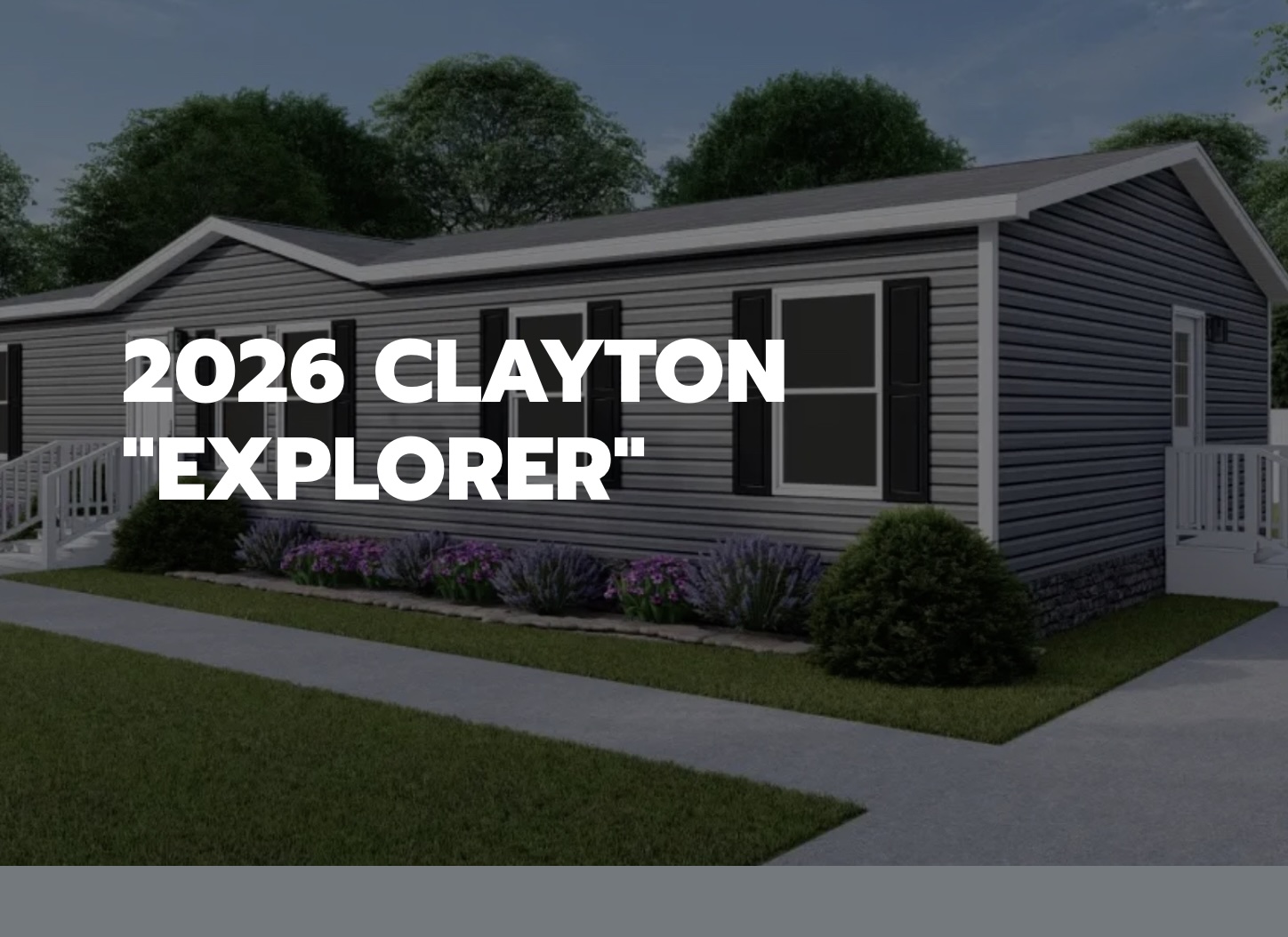 2026 Clayton Epic "Explorer" - Missouri Mobile Homes